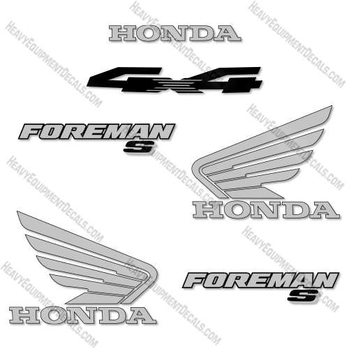 Honda ATV/MX Decal Kits