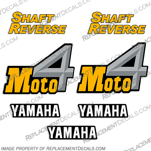 Racing Yamaha Atv Stickers
