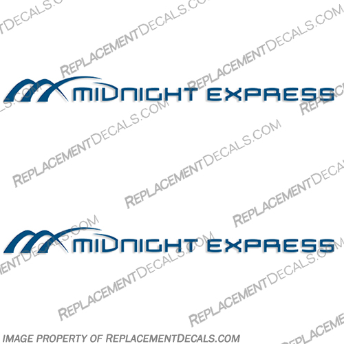 Midnight Express Decals