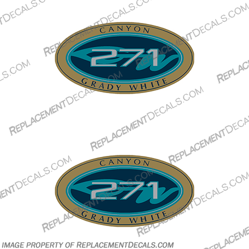 Grady White Decals