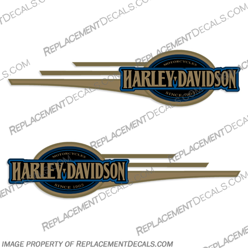Harley Decals, Page 3