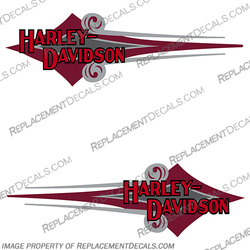 Harley Decals, Page 4
