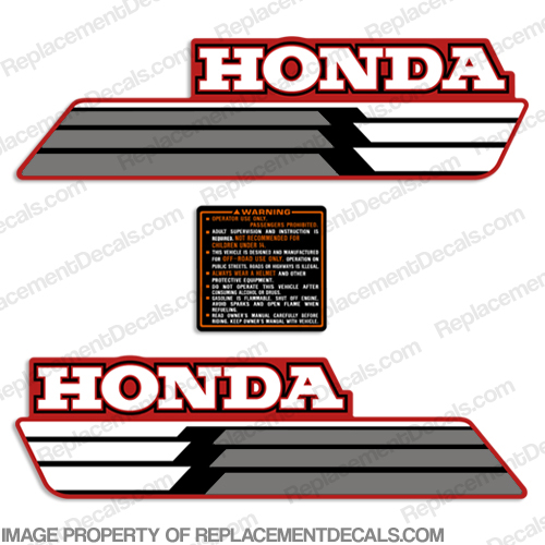 Honda ATV/MX Decal Kits