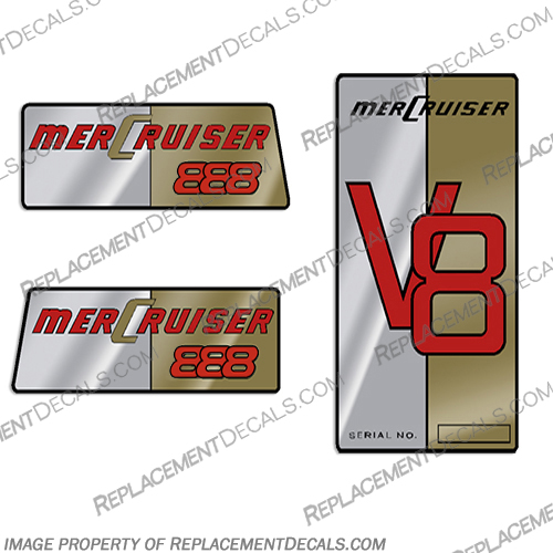 Mercury Decals