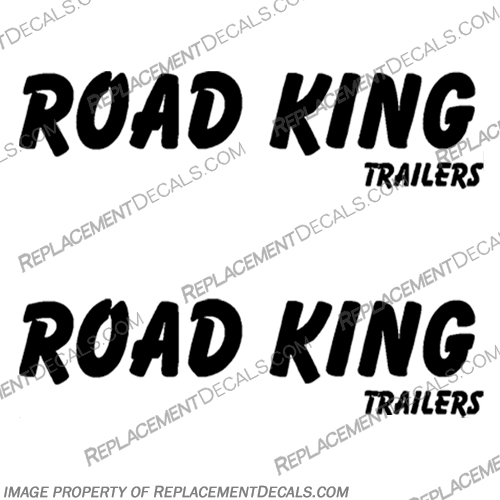 Boat Trailer Decals